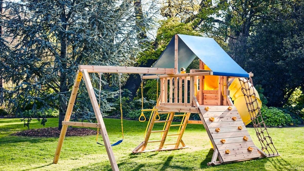Play Equipment Review - My Backyard Oasis